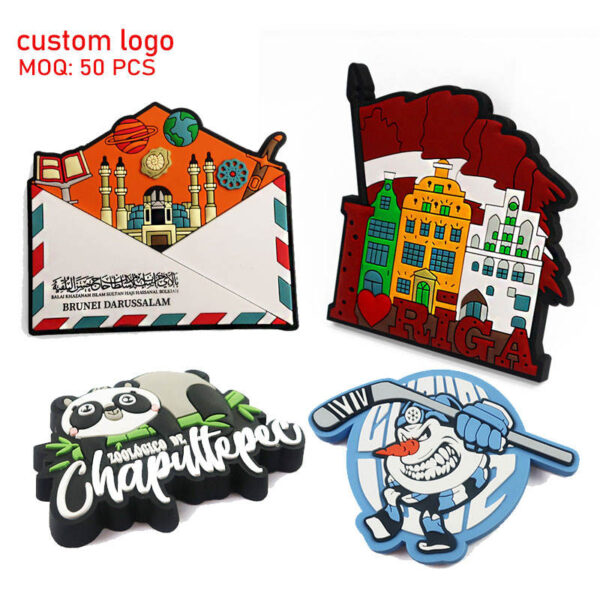 Soft PVC Fridge Magnets Rubber Refrigerator Magnet - citykeepsakecom